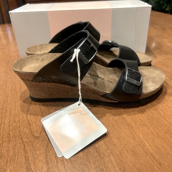 Birkenstock | Shoes | Birkenstock 2 2 Inch Wedge Sandals | Poshmark